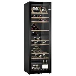 Bosch Weink&uuml;hlschrank "KWK36ABGA", Energieeffizienz: G (A-G), schwarz, B:60cm H:186cm T:61cm, Weink&uuml;hlschr&auml;nke