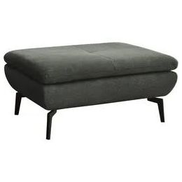 Hocker DIE PLANBAR "MP-IN23002", gr&uuml;n (cyber moos), B:93cm H:44cm T:72cm, 100% Recyceltes Polyester, Hocker, Fu&szlig;hocker Sitzhocker, hochwertige Kaltschaumpolsterung, stylische Metallf&uuml;&szlig;e