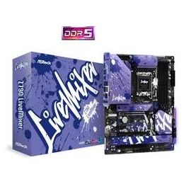 Asrock Mainboard "Z790 LiveMixer", lila (schwarz, violett), B:24,4cm T:30,5cm, Mainboards