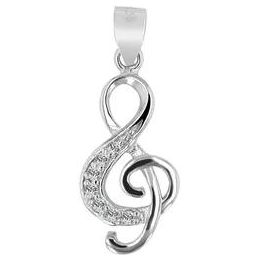 Adelia&acute;s Kettenanh&auml;nger ADELIA ́S "trendiger Schl&uuml;ssel Anh&auml;nger aus 925 Sterling Silber", silber, Schmuckanh&auml;nger, Damen, Silber 925 (Sterlingsilber), Kettenanh&auml;nger