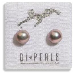 Adelia&acute;s Paar Ohrstecker ADELIA ́S "Damen Perlenschmuck 925 Silber S&uuml;sswasser Perlen Ohrstecker", grau, Ohrringe, Damen, Damen, Silber 925 (Sterlingsilber), Damen Perlenschmuck