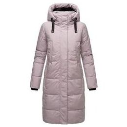 Winterjacke Marikoo "LARYAA XVI", Damen, Gr. M, rosa (lila rose), Obermaterial: 100% Polyester; Innenseite: 100% Polyester; Futter: 100% Polyester, Jacken Winterjacke, mit abnehmbarer Kapuze
