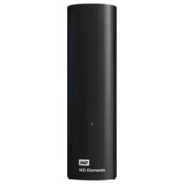 Western Digital HDD-Festplatte "WD ElementsTM", schwarz, 6 TB, Festplatten