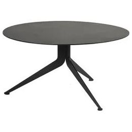 Couchtisch SPINDER DESIGN "DALEY", schwarz (schwarz, schwarz, schwarz, schwarz, schwarz, schwarz), B/H/T: 78cm x 40cm x 78cm, Tische, Couchtisch, Couchtisch aus Stahl