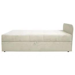 Schlafsofa Alina "Marla", wei&szlig; (wei&szlig; xbo 1), B:205cm H:73cm T:91cm, Struktur fein XBO (100% Polyester), Sofas, Schlafsofa, inkl. Stauraum, Armlehne wahlweise links ode rechts