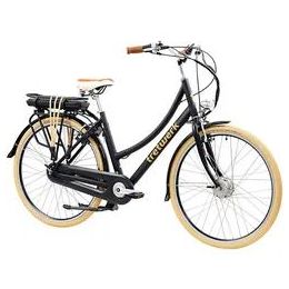 E-Bike Tretwerk "Aurora" Gr. 50, schwarz, Elektrofahrr&auml;der, 50cm, 28 Zoll (71,12cm), Pedelec, Elektrofahrrad f&uuml;r Damen u. Herren