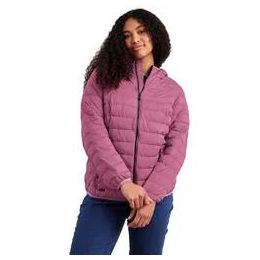 Steppjacke STOY "STS 3 WMN QLTD JCKT", Damen, Gr. 50, lila, Obermaterial: 100% Polyester;Futter: 100% Polyester;F&uuml;llung: 100% Polyester, Jacken Steppjacke, atmungsaktive, wasserabweisende Damen Steppjacke in gro&szlig;en Gr&ouml;&szlig;en