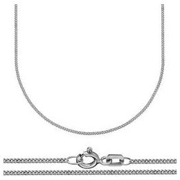 Panzerkette Firetti "Schmuck Geschenk Silber 925 Collierkette in mehreren Breiten" Gr. 38, silber (silberfarben), Halsketten, Damen, 38, Silber 925 (Sterlingsilber), B: 1,4mm, Panzerkette, Made in Germany, B:1,4mm