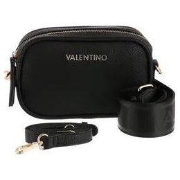 Mini Bag Valentino BAGS "MIRAMAR", Damen, Gr. B/H/T: 20cm x 13cm x 6,5cm, schwarz (nero), Lederimitat, Taschen, Schultertasche Umh&auml;ngetasche Tasche Damen