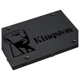 Kingston interne SSD "A400", ohne farbbezeichnung, B:13cm H:0,9cm T:18,2cm, Festplatten