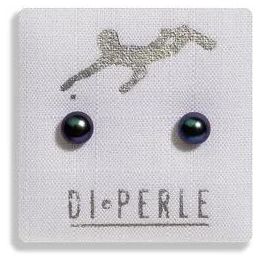 Adelia&acute;s Paar Ohrstecker ADELIA ́S "Damen Perlenschmuck 925 Silber S&uuml;sswasser Perlen Ohrstecker", grau (anthrazit), Ohrringe, Damen, Damen, Silber 925 (Sterlingsilber), Damen Perlenschmuck