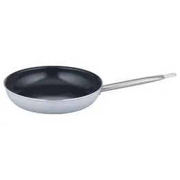 Bratpfanne GSW "Gastro Basic, Gastro-Qualit&auml;t", grau (grau, schwarz), H:7,5cm &Oslash;:40cm, Pfannen, Bratpfanne, PFAS-freien VITAFLON QUARZIT Antihaft-Versiegelung, Induktion