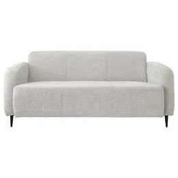 3-Sitzer Home Affaire "Marone", wei&szlig;, B:185cm H:76cm T:90cm, 100% Polyester, Sofas
