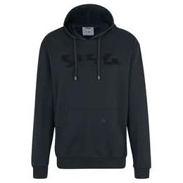 Kapuzensweatshirt Ahorn Sportswear "964_BLACK", Herren, Gr. XXL, grau (anthrazit), 100% Baumwolle, bedruckt, normal, ohne Ausschnitt, Sweatshirts, mit modischem Print