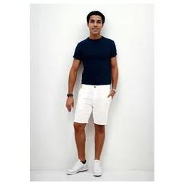 Shorts INDICODE "Indoros", Herren, Gr. Gr&ouml;&szlig;e XL - Gr. XL, Normalgr&ouml;&szlig;en, wei&szlig;, 100% Baumwolle, Hosen Shorts, aus atmungsaktiver Baumwolle