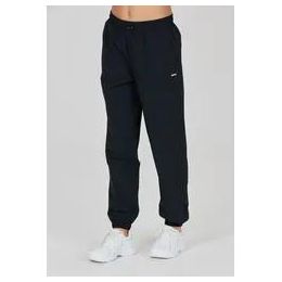 ENDURANCE ATHLECIA Sweathose ATHLECIA "Hero", Damen, Gr. 42, EURO-Gr&ouml;&szlig;en, schwarz, 92% Nylon, 8% Elasthan, unifarben, lang, Hosen Sweathose, mit 4-Wege-Stretchfunktion