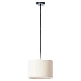 Pendelleuchte "Kathleen", beige, 1, &Oslash; 35cm H: 150cm, 1 Stk., LeGer Home by Lena Gercke, Leuchten, Cordstoff, H&ouml;he 150 cm, &Oslash; 35 cm, E27, k&uuml;rzbar, beige, Pendelleuchte