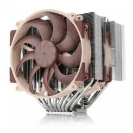 NOCTUA Geh&auml;usel&uuml;fter "NH-D15 G2 HBC", braun (natur), B:19cm H:24cm T:19cm, Computer-K&uuml;hler