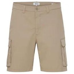 !Solid Cargoshorts SOLID "Cargoshorts SDJoe", Herren, Gr. L, N-Gr, gr&uuml;n (tree house), Obermaterial: 98% Baumwolle CO. 2% Elasthan EL., Hosen