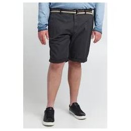 Chinoshorts Blend "BHBBruno", Herren, Gr. 6XL, US-Gr&ouml;&szlig;en, schwarz, Web, 97% Baumwolle, 3% Elasthan, unifarben, regular fit normal, Hosen Chinoshorts, Stilvolle Chino Short in gro&szlig;en Gr&ouml;&szlig;en