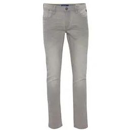 5-Pocket-Jeans Blend "5-Pocket-Hose BHPico", Damen, Gr. 30, L&auml;nge 34, grau (denim grau), Obermaterial: 98% Baumwolle CO. 2% Elasthan EL., Hosen 5-Pocket-Jeans