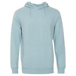 Kaschmirpullover INDICODE "Kapuzensweatshirt IDKenal", Herren, Gr. XXL, blau (blau wave), Obermaterial: 60% Baumwolle CO. 40% Polyester PES., Pullover