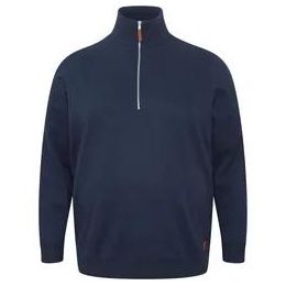 Troyer Blend "Troyer BHBGrilitsch", Herren, Gr. 4XL, blau (marineblaus), Obermaterial: 60% Baumwolle CO. 40% Polyester PES., Pullover Troyer