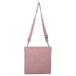 Umh&auml;ngetasche Fritzi aus Preussen "Ronja Cross", Damen, Gr. B/H/T: 3cm x 15cm x 29cm, rosa, Polyurethan (PU), unifarben, Taschen Umh&auml;ngetasche, mit verschiedenen Tragefunktionen
