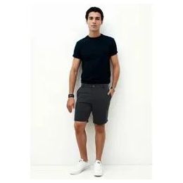 Shorts INDICODE "Indoros", Herren, Gr. Gr&ouml;&szlig;e S - Gr. S, Normalgr&ouml;&szlig;en, blau (navy), 100% Baumwolle, Hosen Shorts, aus atmungsaktiver Baumwolle