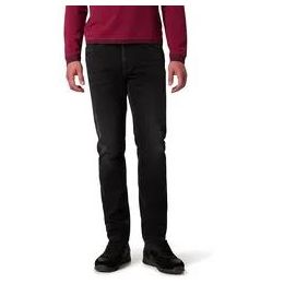Straight-Jeans "Rando", Herren, Gr. 34, L&auml;nge 32, grau (dunkelgrau fashion fancy), Denim/Jeans, Obermaterial: 98% Baumwolle, 2% Elasthan, Pioneer AUTHENTIC JEANS, regular fit lang, Jeans Straight-Jeans