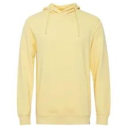 Kaschmirpullover INDICODE "Kapuzensweatshirt IDKenal", Herren, Gr. XXL, gelb (pale banana), Obermaterial: 60% Baumwolle CO. 40% Polyester PES., Pullover
