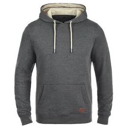 Kapuzenpullover Blend "Hoodie BHSuker", Herren, Gr. L, grau (charcoal), Web, Obermaterial: 60% Baumwolle CO. 40% Polyester PES., Pullover Kapuzenpullover