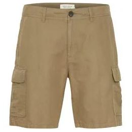 Shorts Casual Friday "Shorts CFSimon", Herren, Gr. L, N-Gr, gr&uuml;n (mermaid), Obermaterial: 53% Leinen LI. 47% Baumwolle CO., Hosen Shorts