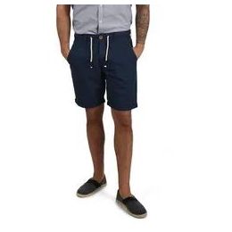 Shorts Blend "BHLias", Herren, Gr. M, US-Gr&ouml;&szlig;en, navy, 55% Leinen, 45% Baumwolle, unifarben, regular fit kurz, Hosen Shorts, Chino Shorts aus Leinenmix