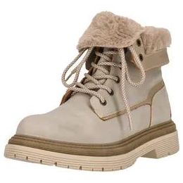 Stiefel WHISTLER "Jasiah", Damen, Gr. 38, beige, Kunstfaser, Polyurethane, Schuhe Stiefel, im tollen Retro-Look