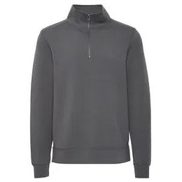 Troyer Casual Friday "Troyer CFSebastian", Herren, Gr. 3XL, grau (schwarz shadow), Obermaterial: 80% Viskose CV. 13% Polyester PES. 7% Elasthan EL., Pullover Troyer