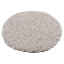 Badematte Tom Tailor HOME "Cozy Bath UNI", beige, H:27mm, Polyester, Badematten, Badematte, Badteppich, Uni Farben, rechteckig, rund und oval erh&auml;ltlich