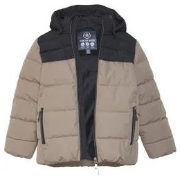 Steppjacke Color Kids "Steppjacke COJacket", Jungen, Gr. 116, braun (fossil), Obermaterial: 100% Polyester PES., Jacken Steppjacke