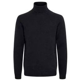 Rollkragenpullover Casual Friday "Strickrollkragenpull CFKarl", Herren, Gr. 3XL, schwarz (anthrazit schwarz), Obermaterial: 80% Wolle WO. 20% Polyamid PA., Pullover Rollkragenpullover