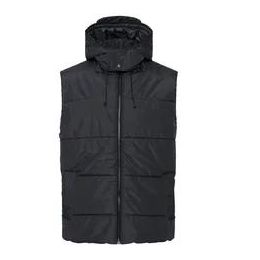 Steppweste Blend "Steppweste BHVest", Herren, Gr. S, schwarz, Obermaterial: 100% Polyester PES., Westen Steppweste