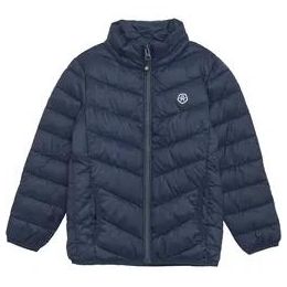 Steppjacke Color Kids "Steppjacke COJacket", Jungen, Gr. 116, blau (dunkelblau), Obermaterial: 100% Polyester PES., Jacken Steppjacke