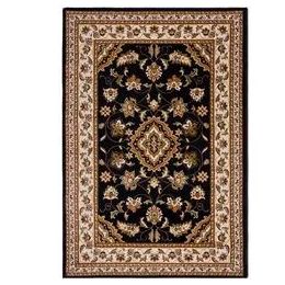 Teppich FLAIR RUGS "Sherborne", blau, B:80cm H:12mm L:150cm, Kunstfaser, Teppiche, Teppich, Vintage Stil
