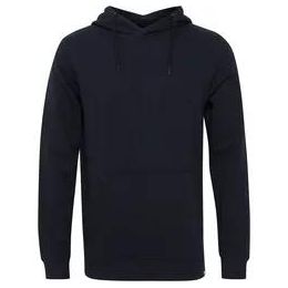 Kaschmirpullover INDICODE "Kapuzensweatshirt IDKenal", Herren, Gr. XL, blau (navy), Obermaterial: 60% Baumwolle CO. 40% Polyester PES., Pullover
