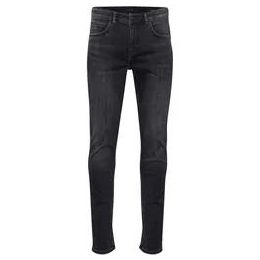 5-Pocket-Jeans Casual Friday "5-Pocket-Jeans CFRy", Damen, Gr. 32, L&auml;nge 34, grau (denim grau), Obermaterial: 97% Baumwolle CO. 3% Elasthan EL., Hosen 5-Pocket-Jeans