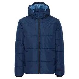 Steppjacke Blend "Steppjacke BHOuterwear", Damen, Gr. XL, blau (marineblaus), Obermaterial: 100% Polyester PES., Basic, regular fit normal, Jacken Steppjacke