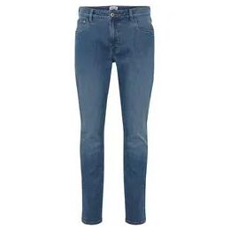 !Solid 5-Pocket-Jeans SOLID "5-Pocket-Jeans SDDunley", Herren, Gr. 30, L&auml;nge 34, blau (middle blau denim), Obermaterial: 98% Baumwolle CO. 2% Elasthan EL., Hosen 5-Pocket-Jeans