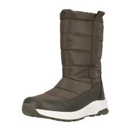 Stiefel WHISTLER "Yattua", Damen, Gr. 41, braun, Kunstfaser, Polyurethane, Schuhe Stiefel, mit rutschhemmendem Allwetterprofil