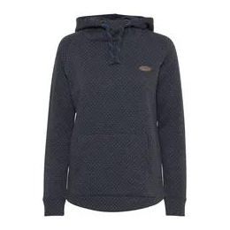 Kapuzenpullover oxmo "Hoodie OXAmina", Herren, Gr. S, grau (dunkelgrau melange), Obermaterial: 70% Baumwolle CO. 30% Polyester PES., Sweatshirts Kapuzenpullover