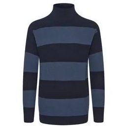 !Solid Rollkragenpullover SOLID "Rollkragenpullover SDSerge", Herren, Gr. XL, blau (insignia blau), Obermaterial: 100% Baumwolle CO recyc.., Pullover Rollkragenpullover