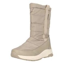 Stiefel WHISTLER "Yattua", Damen, Gr. 39, beige, Kunstfaser, Polyurethane, Schuhe Stiefel, mit rutschhemmendem Allwetterprofil